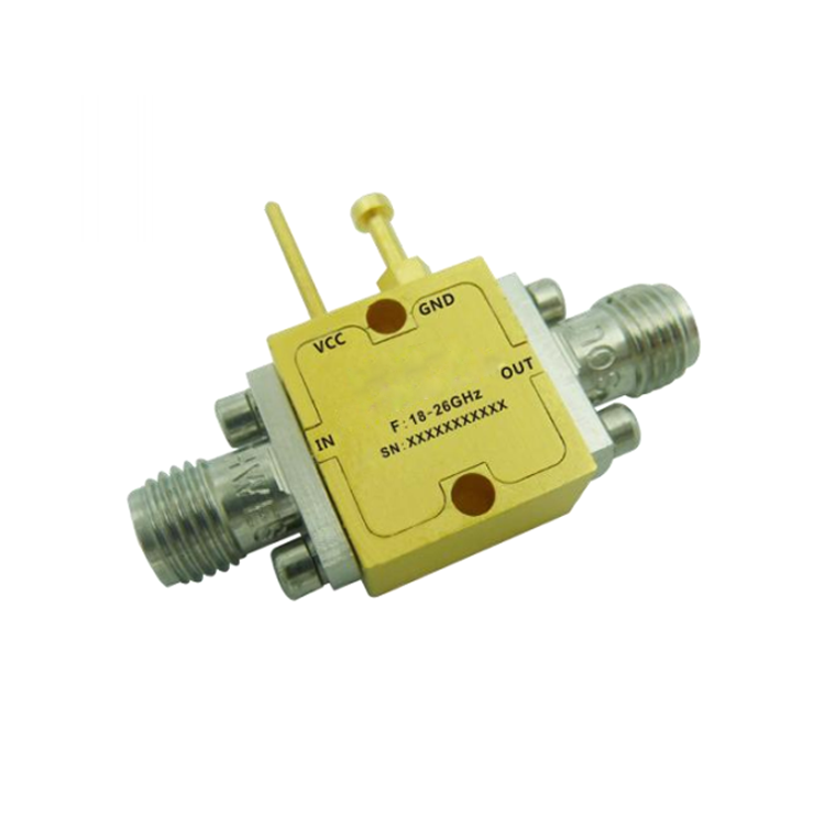 Absorptive Voltage Control Attenuator 18-26GHz . OVA3018002650B - RFecho