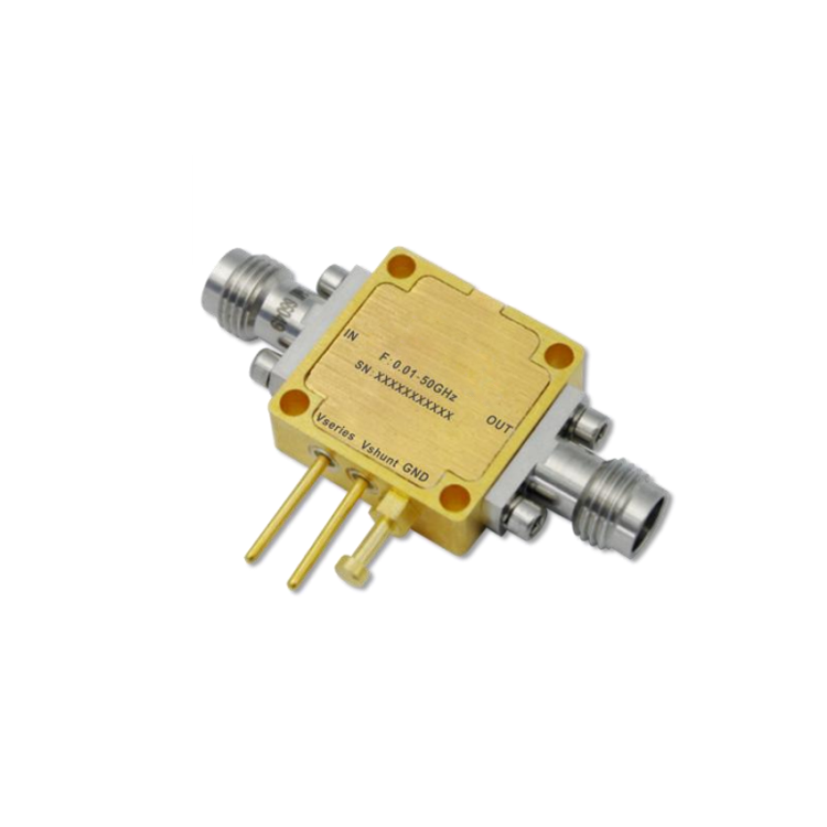 Absorptive Voltage Control Attenuator 0.01-50GHz . OVA3000015000C - RFecho