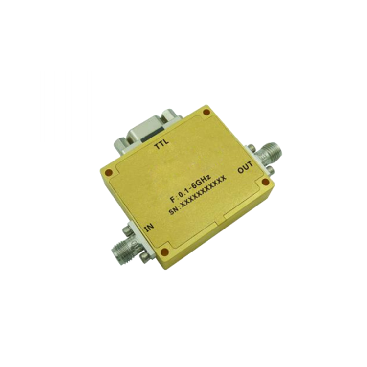 Absorptive Digital Control Attenuator 0.1-6GHz . ODA0700100600A - RFecho