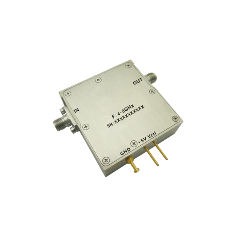 Absorptive Voltage With Inverted Control Signal 4-8GHz . OVA3004000800D - RFecho