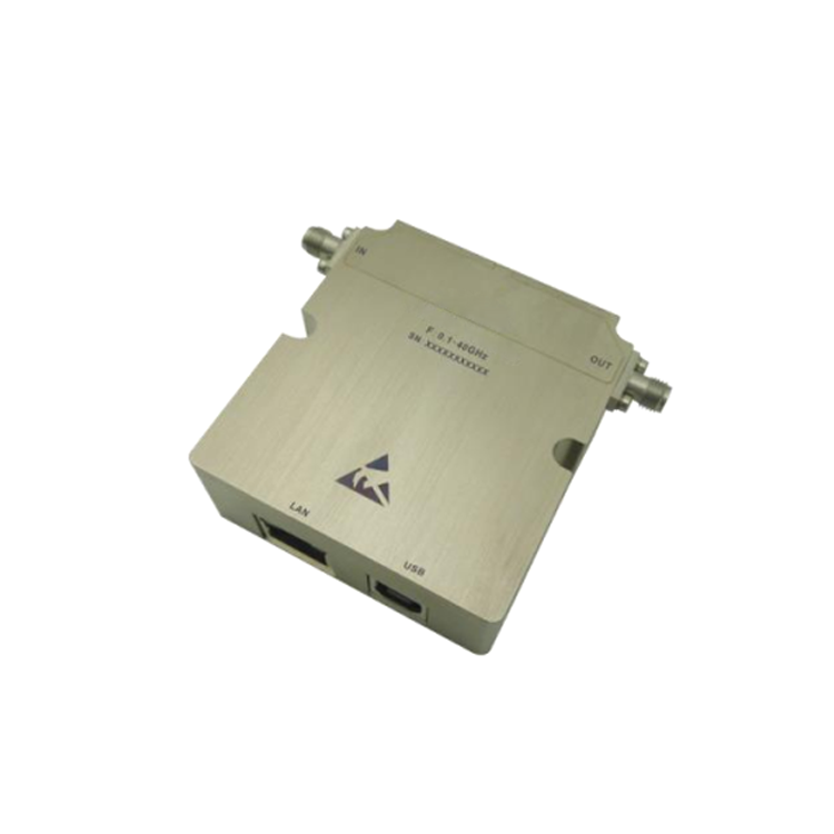 USB/EthernetAbsorptive DigitalControl Attenuator 0.1 - 40GHz . ODA0600104000U - RFecho