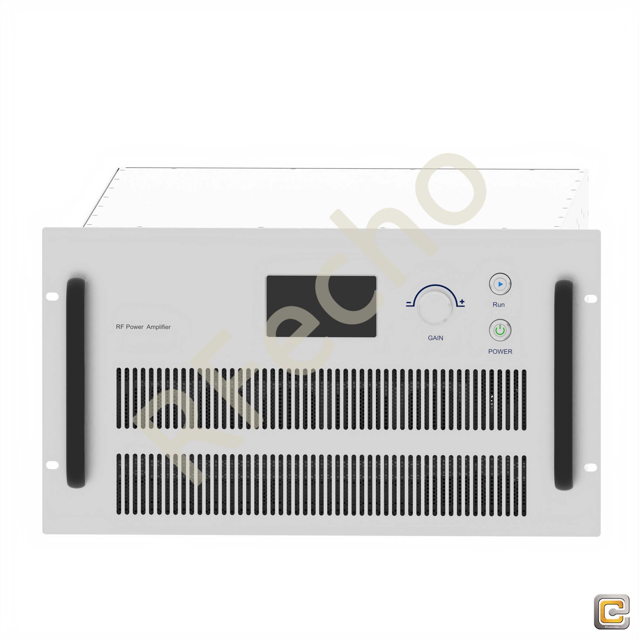 80MHz-1000MHz 500W RF Power Amplifier - RFecho