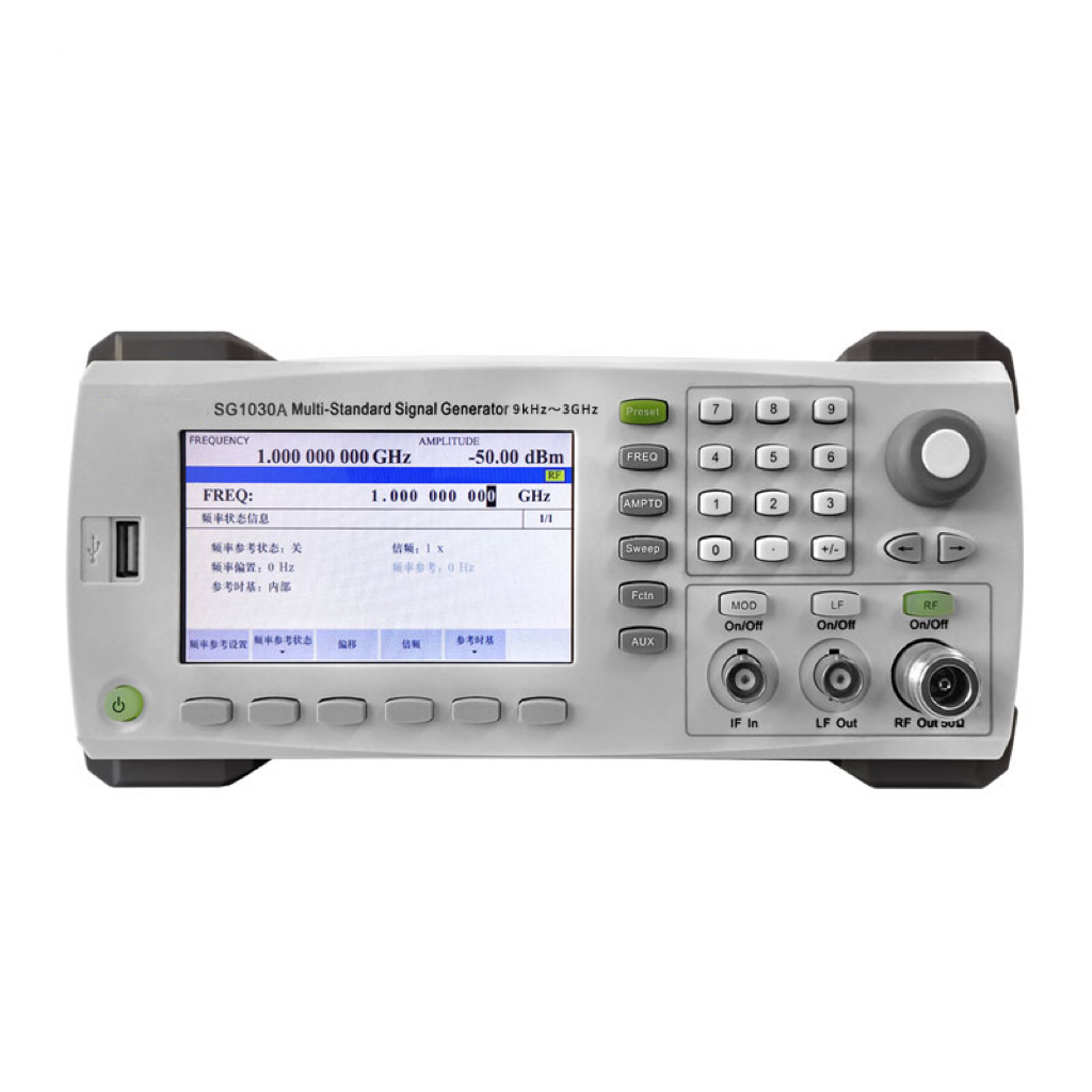 SG1030A Multi-standard Signal GeneratorThe frequency range from 9kHz to ...