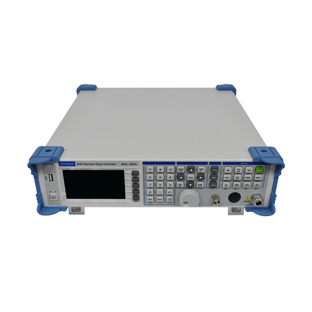 SG2060B Multi-standard Signal GeneratorThe frequency range from 9kHz to ...