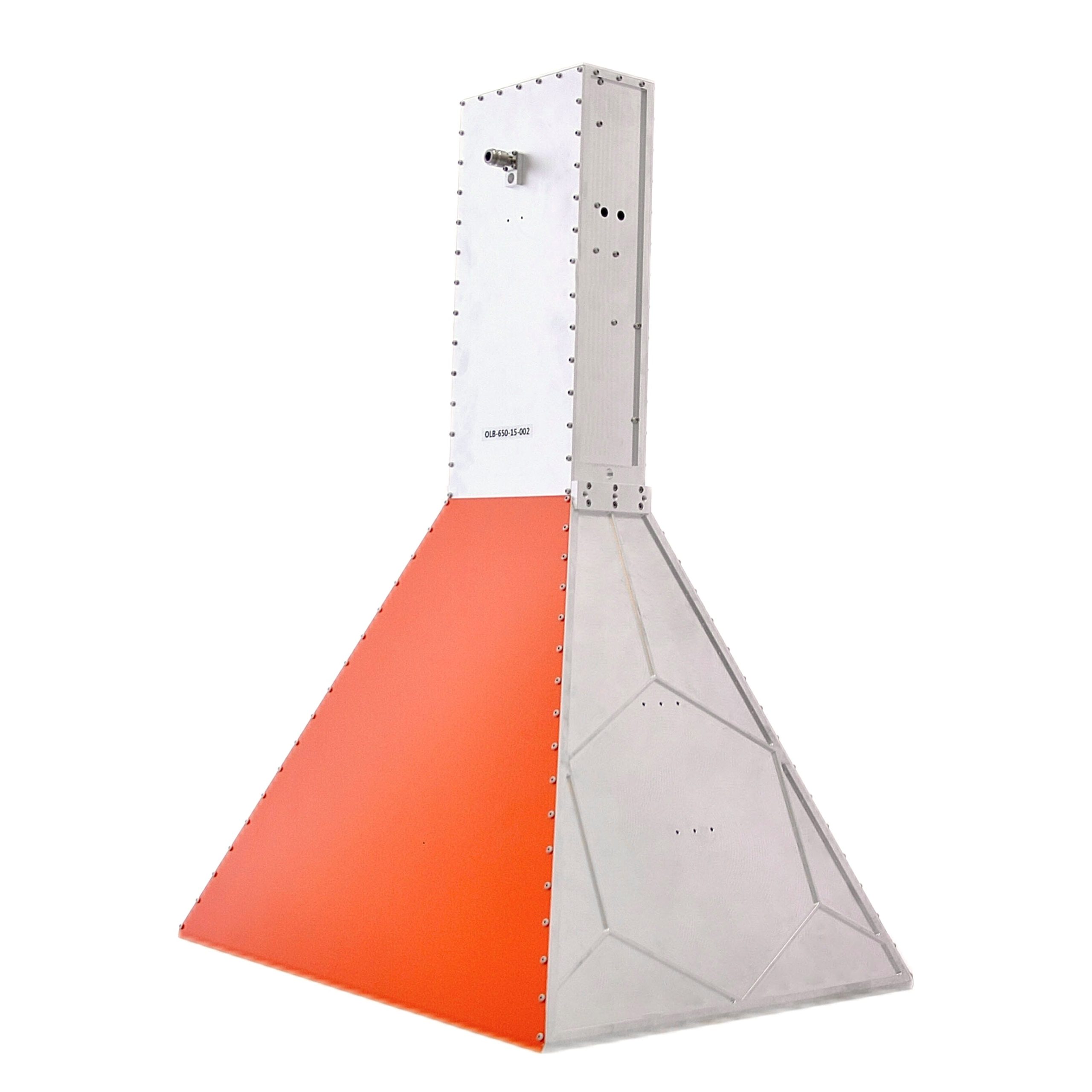 OLB-650-15 Pyramidal Standard Gain Horn Antenna - RFecho