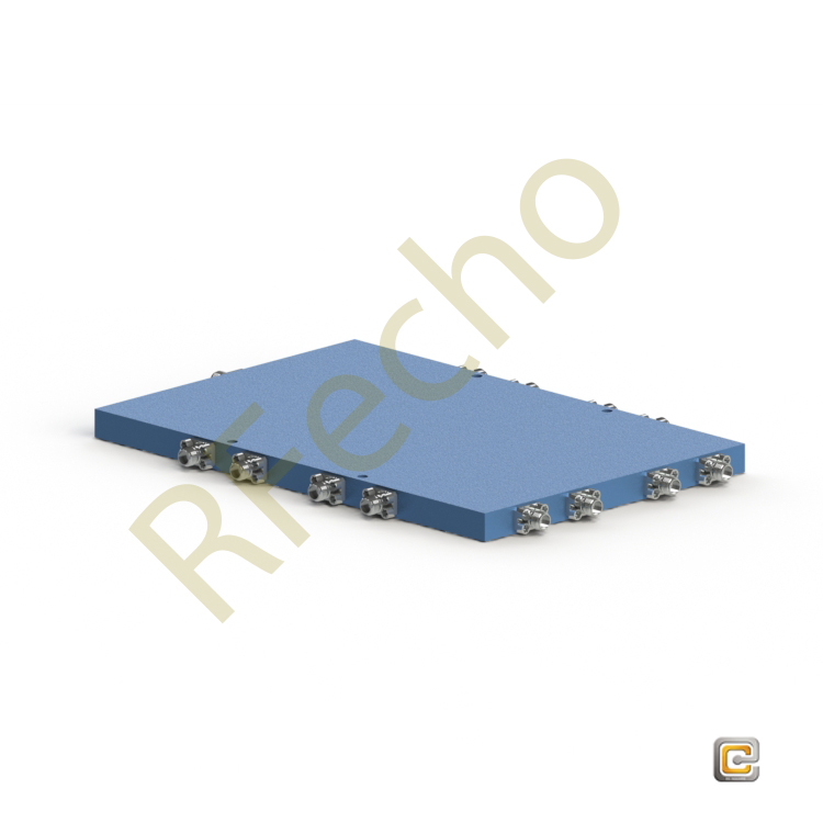 12 Way RF Power Divider - RFecho