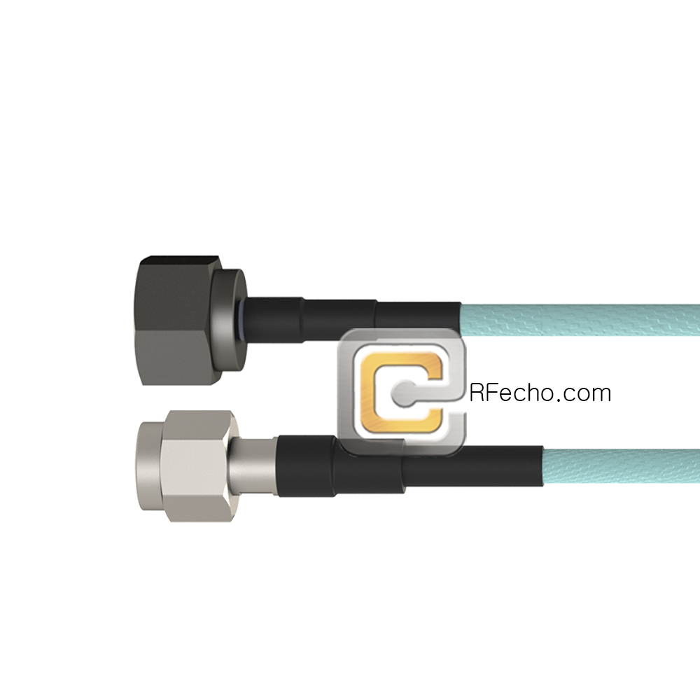 Low Loss TNC Male to N Male, 11 GHz, LL142 Coax and RoHS - RFecho