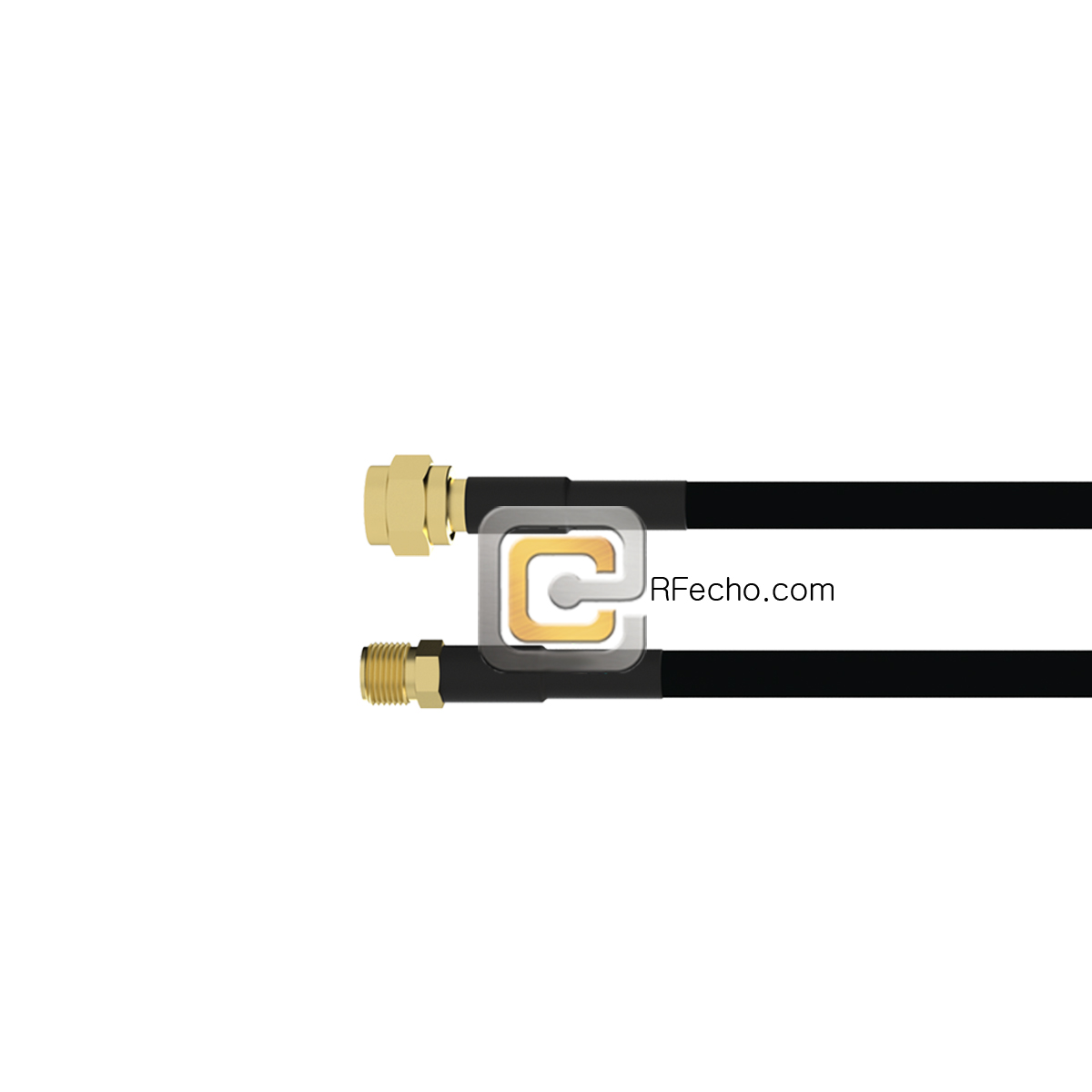 Reverse Polarity SMA Male to Reverse Polarity SMA Female LMR-240 Coax ...