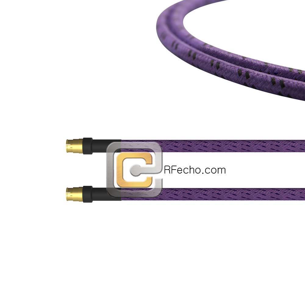 Mini SMP Female to Mini SMP Female, 26.5 GHz, CompositeOM-086 Coax and ...