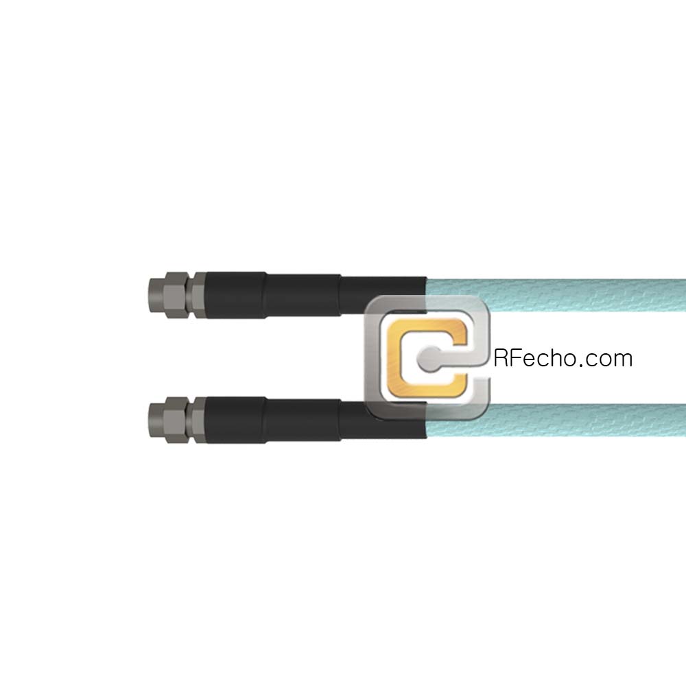 SMA Male to SMA Male, 26.5 GHz, OM-086 Coax and RoHS - RFecho