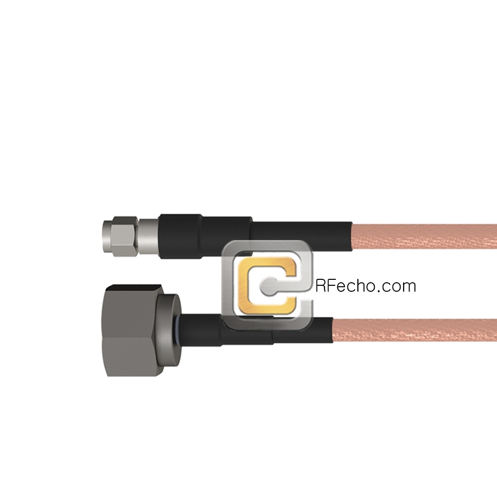 N Male to SMA Male RG-142 Coax and RoHS - RFecho