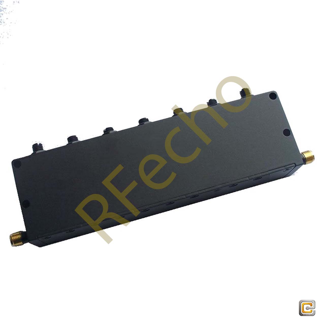 Band Reject RF Microwave Filter 2400MHz to 2483MHz rejection ≥ 30dB ...