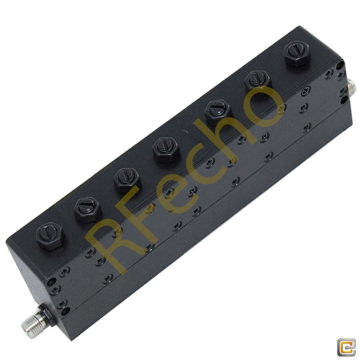 Band Reject Passive Microwave Filter 2400MHz to 2500MHz rejection ≥ ...